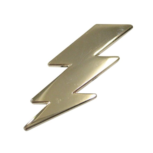 Kiola Designs | Other | Gold Toned Lightning Bolt Magnet | Poshmark